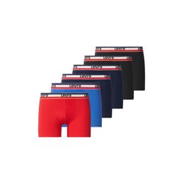 Levi's LEVI'S Boxer shorts male size L Blue / Navy / Red / Black