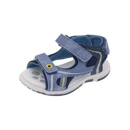Chicco Sandale 'Fiesole' Jungen Gr&ouml;&szlig;e 27 marine / taubenblau / dunkelgelb / grau