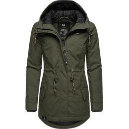 Ragwear Parka 'Monadis' Damen Gr&ouml;&szlig;e 4XL khaki