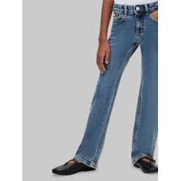 M&auml;dchen Schlagjeans "MRFLARE JEANS BECKFORD BLUE", blau, Gr. 14, Calvin Klein Jeans, unifarben, Denim/Jeans, Obermaterial: 100% Baumwolle, Jeans,