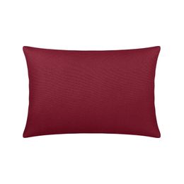 Erwin M&uuml;ller Erwin M&uuml;ller Single-Jersey Kissenbezug Freising in weinrot | Gr.: 30 x 50 cm