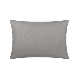 Erwin M&uuml;ller Erwin M&uuml;ller Single-Jersey Kissenbezug Freising in grau | Gr.: 80 x 80 cm