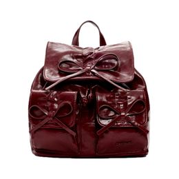 Desigual Backpack 'Rodio' female size One size Red