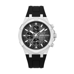 Police Analog Watch 'Guardian' male size One size Black / White