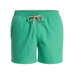 Quiksilver Herren Boardshorts "Everyday Solid Volley 15"", gr&uuml;n, Gr. S, Obermaterial: 100% Polyester;, Hosen