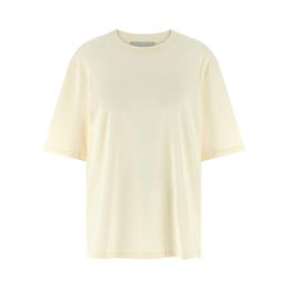 Ami Paris Beiges Baumwoll-T-Shirt