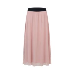 CLOUD 5IVE Damen Maxirock "CLOUD 5IVE Mesh Skirt", rosa, Gr. M, unifarben, 95% Polyester, 5% Elasthan, R&ouml;cke