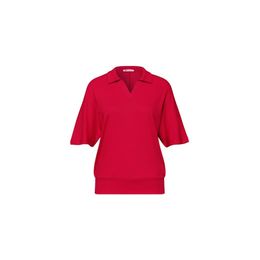 Street One T-Shirt in salsa red | Gr.: 40