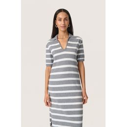 Soaked in Luxury Dress 'SLSpina' female size 42 Grey / White