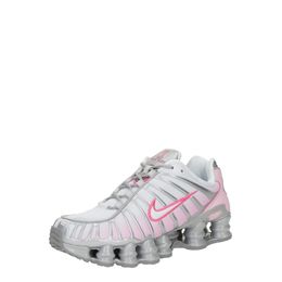 Nike Sportswear Sneaker 'SHOX TL' Damen Gr&ouml;&szlig;e 39 pink / rosa / silber / wei&szlig; Sommerschuhe