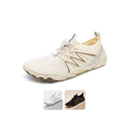 DOTALES GripStep Barfu&szlig;schuhe Weiss-Grau 36 | Gr.: 42