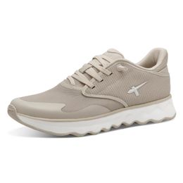 Tamaris Damen Slip-On Sneaker "Nowana", Gr. 40, wei&szlig;, Lederimitat, Synthetik, Textil, unifarben, Schuhe, Freizeitschuh, Halbschuh, Slipper mit