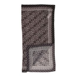 Guess Tuch 'KIRSTEN' Damen Gr&ouml;&szlig;e One Size grau / schwarz / wei&szlig;