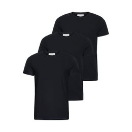 Casual Friday Herren T-Shirt "T-Shirt CFDavide", schwarz, Gr. S, Obermaterial: 95% Baumwolle CO. 5% Elasthan EL., Shirts