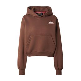 Alpha Industries Sweatshirt Damen Gr&ouml;&szlig;e L braun