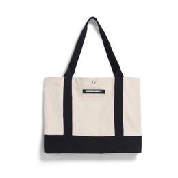 armedangels Shopper Damen Gr&ouml;&szlig;e One Size schwarz / wollwei&szlig;