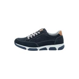 Rieker Sportliche Schn&uuml;rschuhe in Blau | Gr.: 45