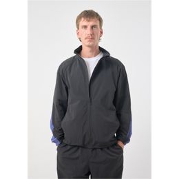 Cleptomanicx Herren Outdoorjacke, schwarz, Gr. L, unifarben, 100% Polyamid, Jacken, in lockerer Passform