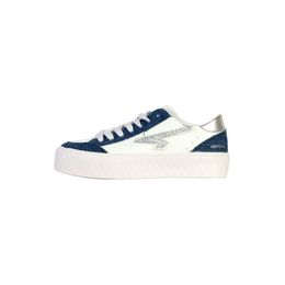 Kaporal5 Kaporal Cyndia Low-Top-Sneaker mit Schn&uuml;rung Wei&szlig; | Gr.: 38