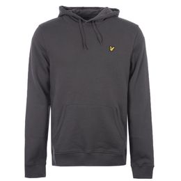 Lyle & Scott Lyle And Scott Herren Pullover aus Bio-Baumwolle Hoodie in Grau