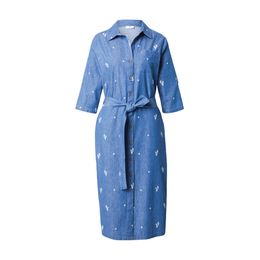 Jacqueline de Yong JDY Kleid 'JDYKAI' Damen Gr&ouml;&szlig;e 36 blue denim / wei&szlig; Sommerkleid