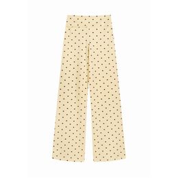 OH APRIL Leggings 'Daisy' female size XS Brown / Yellow