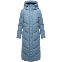 Marikoo Wintermantel Damen Gr&ouml;&szlig;e XL blau