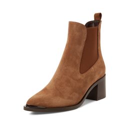 Tamaris Chelsea Boots Damen Gr&ouml;&szlig;e 39 kastanienbraun