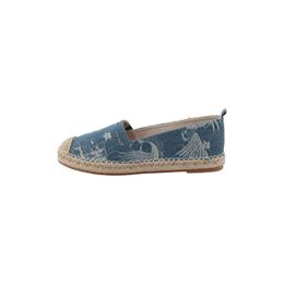 Tom Tailor Espadrilles Damen Gr&ouml;&szlig;e 39 blue denim / hellblau Sommerschuhe