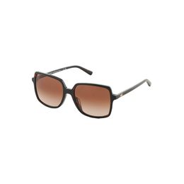 Michael Michael Kors Sonnenbrille 'ISLE OF PALMS' Damen Gr&ouml;&szlig;e 56 dunkelbraun
