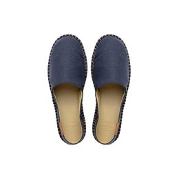 Havaianas Origine IV &ndash; Espadrilles zum Hineinschl&uuml;pfen f&uuml;r Damen und Herren Blau | Gr.: 37
