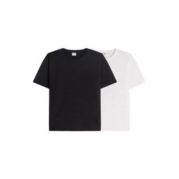 Bershka T-Shirt Herren Gr&ouml;&szlig;e XL schwarz / wei&szlig;