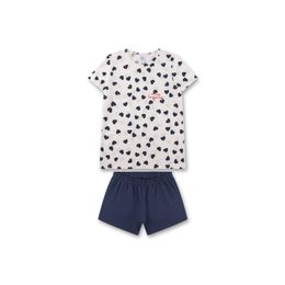 Sanetta M&auml;dchen Schlafanzug "Pyjama", Gr. 164, blau, Obermaterial: 100% Baumwolle CO., Homewear-Sets