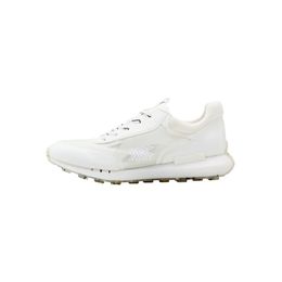 Desigual Jogger Colour Logo Schn&uuml;r-Sneaker Wei&szlig; | Gr.: 37