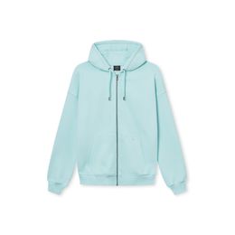 Johnny Urban Sweatjacke 'Caleb' Damen Gr&ouml;&szlig;e L himmelblau