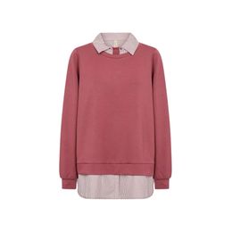 soyaconcept Damen Strickpullover "Soya Concept Sweater SC-BANU", rosa, Gr. XXL, Obermaterial: 48% Modal, 48% Polyester, 4% Elasthan, Pullover