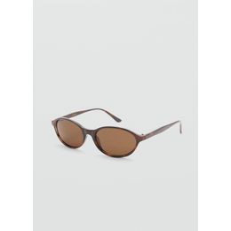 Mango Sonnenbrille 'CRETA' Herren Gr&ouml;&szlig;e One Size braun / dunkelbraun