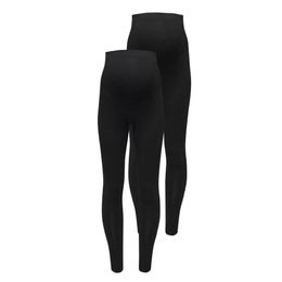 Only 2er-Pack Leggings in Black 1 | Gr.: L