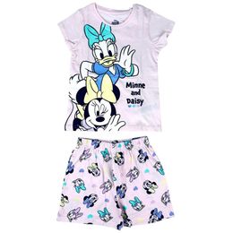 Disney Minnie Mouse Schlafanzug Minnie Mouse & Daisy Duck in Rosa | Gr.: 116
