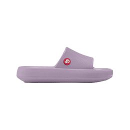 SCHUZZ Damen Sandale "Claquette", Gr. 39, lila, Obermaterial: 100% Gummi rubber., Schuhe