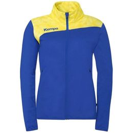 Kempa Trainingsjacke "Athletics 29 Poly Jacke Damen" in Blau | Gr.: M