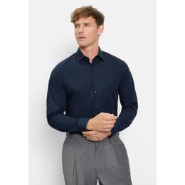 OLYMP Herren Businesshemd "OLYMP No. Six, Super Slim, Kent", blau, Gr. 40, 100% Baumwolle, Hemden