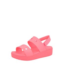 Crocs Sandale 'Brooklyn' M&auml;dchen Gr&ouml;&szlig;e 28/29 hellpink