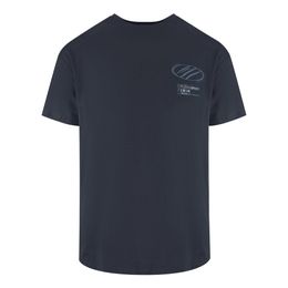 Plein Sport T-Shirt mit kurzen &Auml;rmeln in Anthrazit