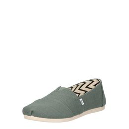 Toms Shoes TOMS Slipper Damen Gr&ouml;&szlig;e 39 pastellgr&uuml;n Sommerschuhe