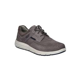Josef Seibel Komfort Schn&uuml;rschuhe in Grau | Gr.: 45