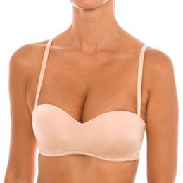 DIM Kabelloser Bandeau-Push-up-BH f&uuml;r Frauen 007HF. Verst&auml;rkung, Unterst&uuml;tzung und ein Hauch von Eleganz.