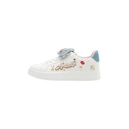 Aldo Sneaker 'FRENCHIE' Damen Gr&ouml;&szlig;e 41/41.5 blue denim / gold / ros&eacute; / wei&szlig; Sommerschuhe