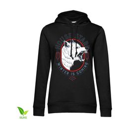 Game Of Thrones Hoodie "House StarkWinter Is Coming Girls Hoodie" in Schwarz | Gr.: XXL