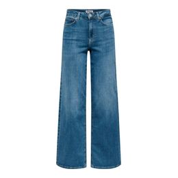 Only Jeans mit weitem Bein in Light Medium Blue Denim | Gr.: XL/L32
